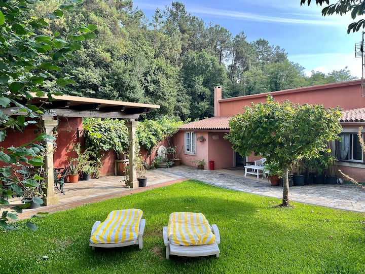 Casa Dos Caseiros Für 4 Personen - Teo