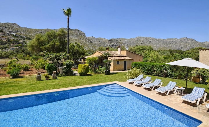 Wunderschönes Landhaus Im Landhausstil Mit Pool. - Mallorca