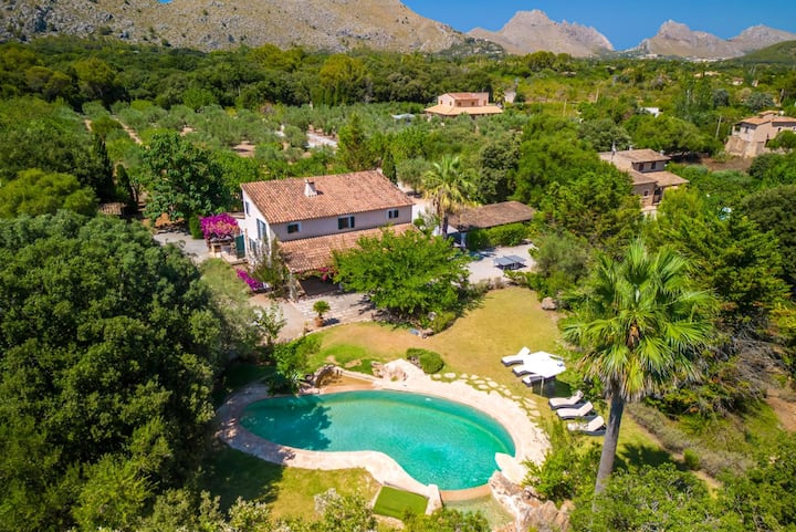 Luxuriöses Landhaus Mit Pool Für 12 Personen, Nur. - Pollença