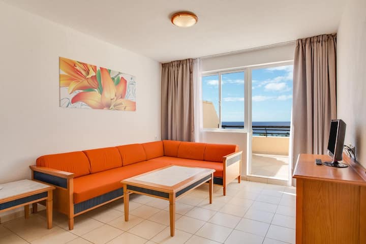 Ferienwohnung Mit Terrasse Direkt Am Strand - Morro Jable
