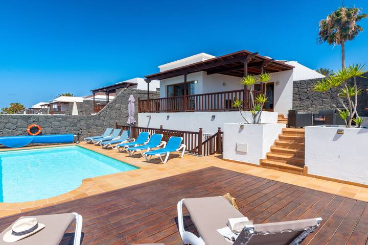 Vista Lobos Casa Laura Villa With Sea View - Playa Blanca, Las Palmas, España