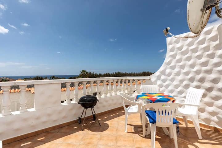 Ferienwohnung Mit Meerblick In Costa Calma - Costa Calma