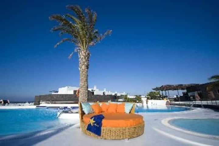 Bungalow Mit Geräumiger Terrasse - Playa Blanca