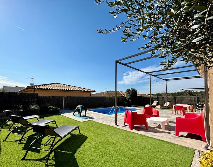 Moderne Villa Medes Mar Mit Privatpool - La Escala