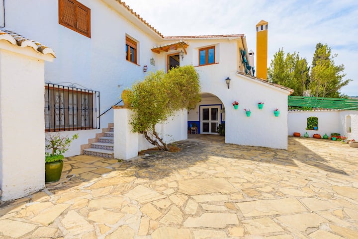 Casa Jardin Del Olivar Für 18 Personen - Alhama de Granada