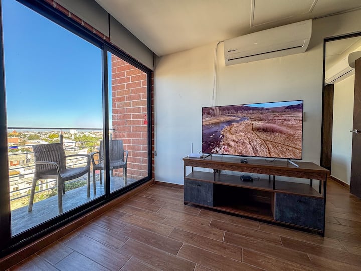 Comfort And Style1 Bedroom Apartment In The Center - Monterrey