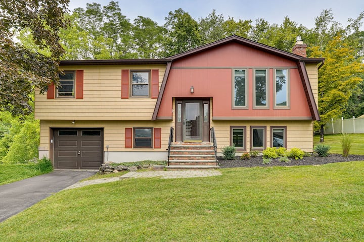 Family Home Close To Warwick, 5 Mi To Lake! - Greenwood Lake, NY