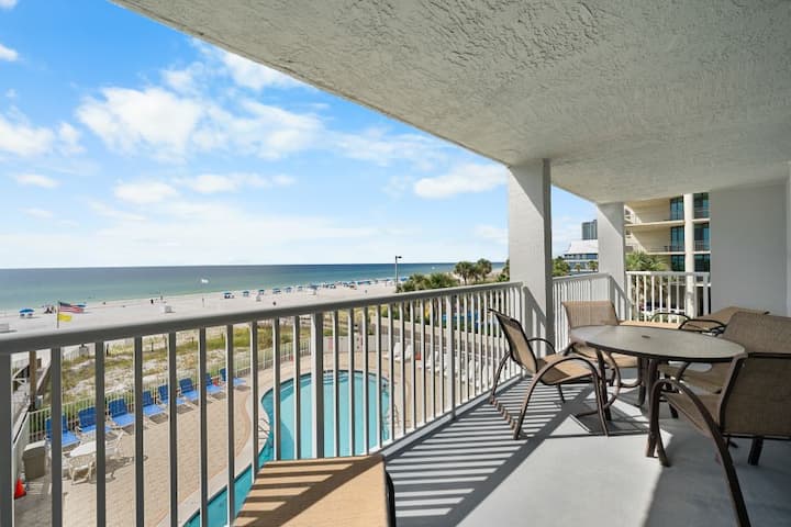 Romar Tower 3c | 2 Br | Gulf Front - Orange Beach, AL