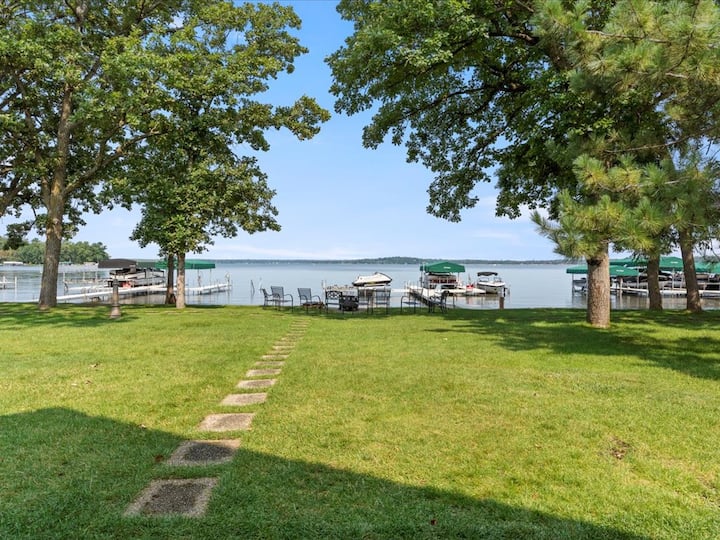 Waterfront Townhome On Gull Lake Sleeps 12 - Nisswa, MN