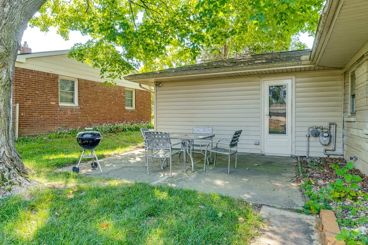 2 Mi To Purdue: Modern Home In West Lafayette - Lafayette, IN