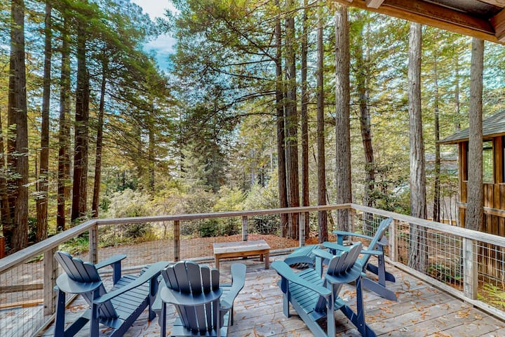 Secluded 2br Shared Pool, Sauna, Tennis Courts - Sea Ranch, CA