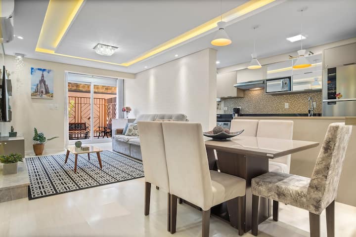 Villagio Del Venetto Com Ampla Varanda By Achei - Canela