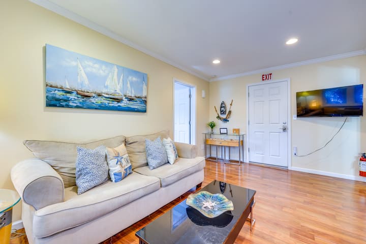 Pet-friendly Apartment In Downtown St Augustine! - St. Augustine, FL