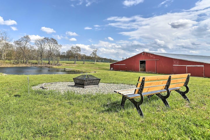 12 Br Estate Experience Over 100 Acre Near Ski - 賓夕凡尼亞