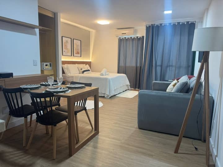 Flat Camburi, 3 Km Aeroporto, 5 Min Shp. Vitoria - Vitoria