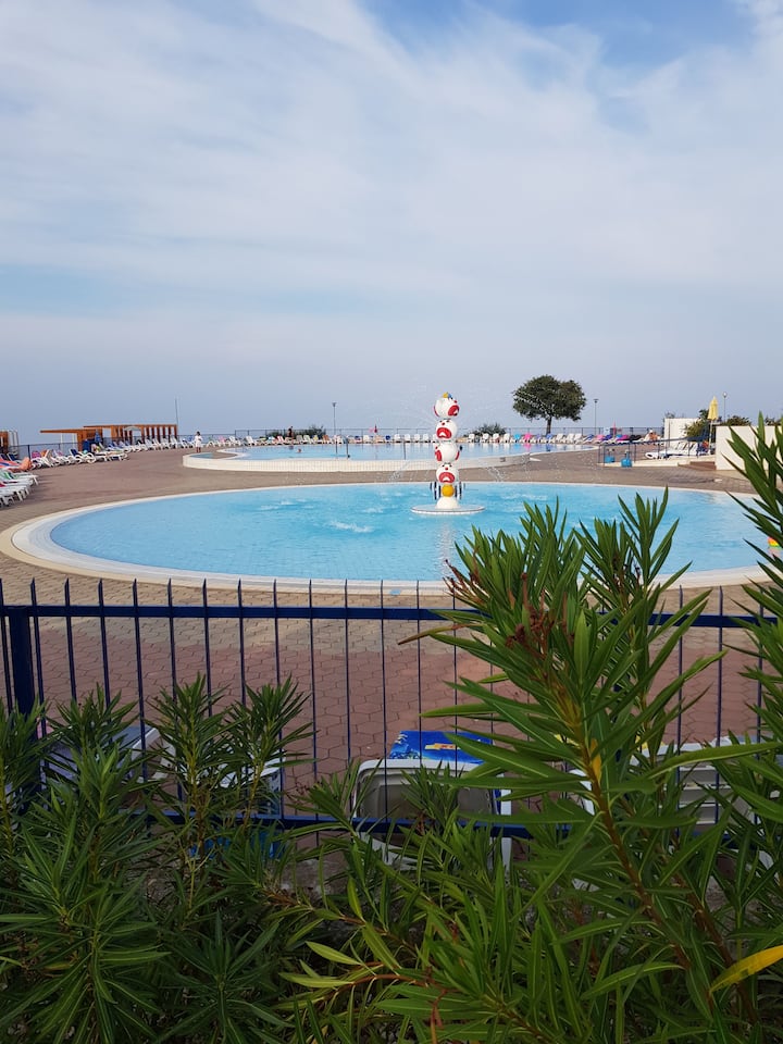 Wohnung Hama Komunela Mit Garten Und Stellplatz - Umag