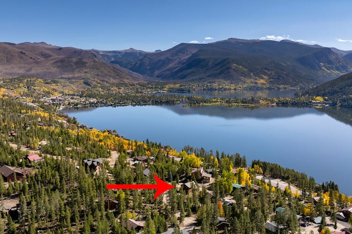 Log Cabin, Lake View, 2 Bedroom Suites + Den Suite - Grand Lake, CO