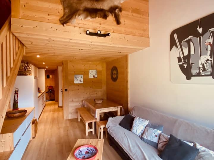 Appartement La Clusaz, 4 Pièces, 6 Pers. - La Clusaz