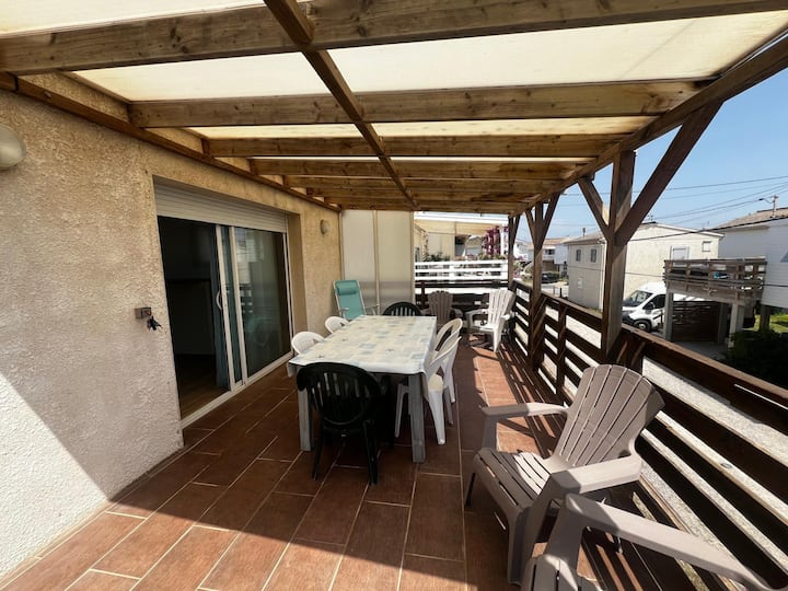 Chalet Gruissan, 3 Pièces, 4 Pers. - Gruissan
