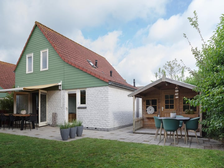 Maison De Vacances Avec Sauna Près De La Plage - Zeeland
