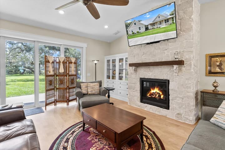 Charming 3br Waterfront Home - Private - Serene - Inverness, FL