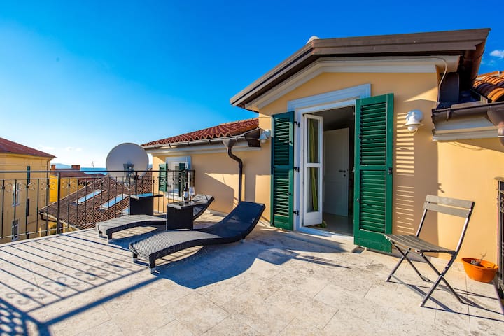 Charmante Villa Vilma In Opatija - Opatija