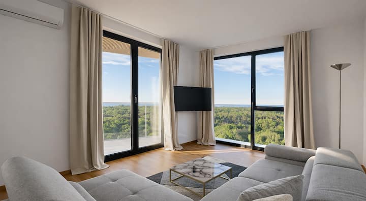 Morze / Widok / Parking / Netflix /Klima Sauna+gym - Gdańsk