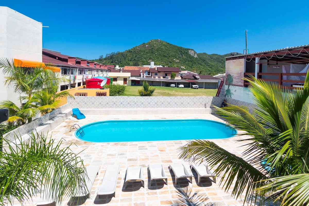 #01-Z - (Refuge and Sea) Accommodation in Canto Grande - Condominiums for Rent in Bombinhas ...