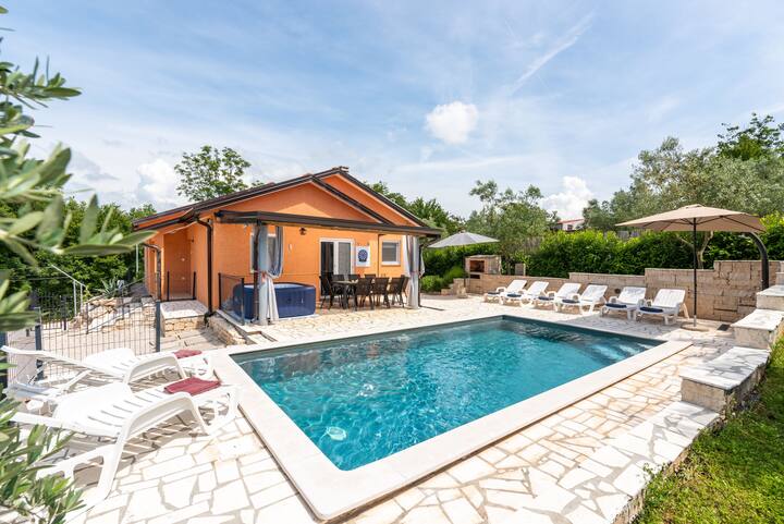 Villa Pendolina Mit Privatem Pool Und Jacuzzi - Umag
