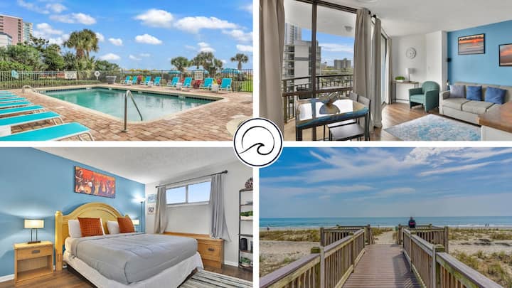 New | King Suite | Oceanview | Direct Beach Access - United States