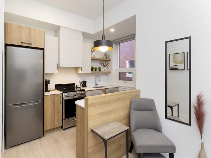 Loft 203 | Toit-terrasse | Centre-ville - Rimouski