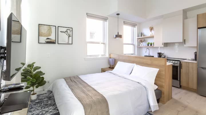 Loft 202 | Toit-terrasse | Centre-ville - Rimouski