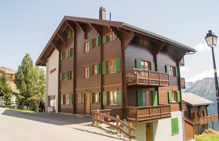 Chalet Wurzenbord 1 - Bettmeralp