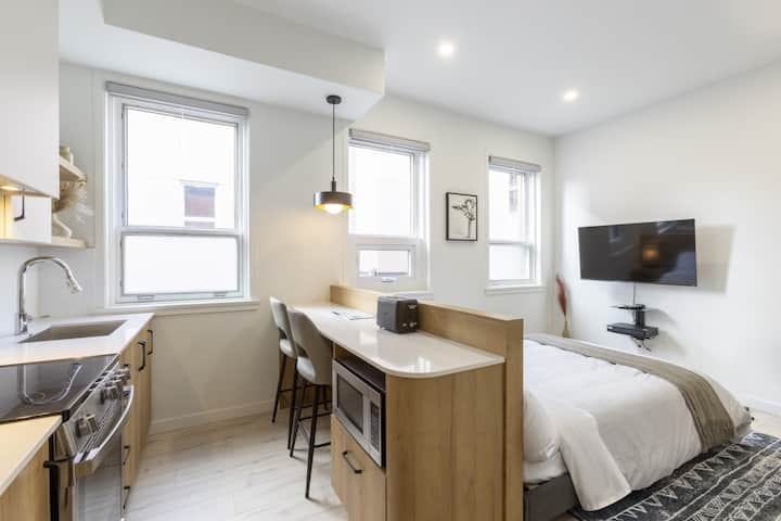 Loft 204 | Toit-terrasse | Centre-ville - Rimouski