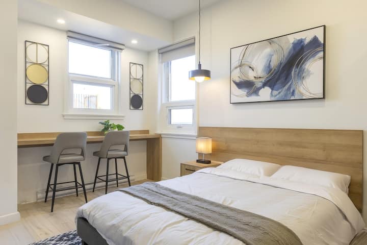 Loft 208 | Toit-terrasse | Centre-ville - Rimouski
