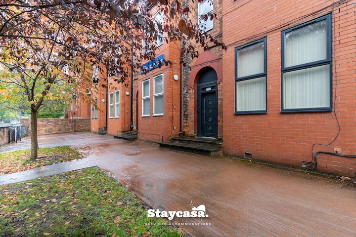 Casa Cove Gf Flat Free Parking - 5min To Hospital - Cheadle