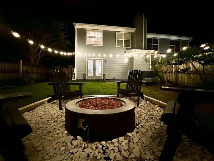 Spacious 3br Midtown Retreat - Downtown, Fsu, Famu - Tallahassee Museum