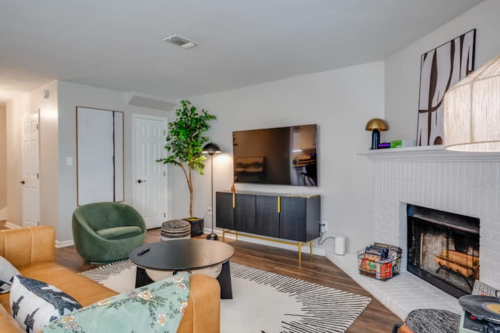 Fsu Retreat • Spacious 3br, King Bed, Downtown - Doak Campbell Stadium Tallahassee