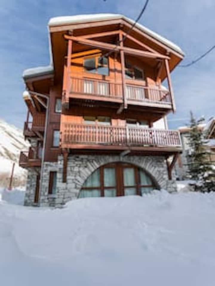 Appartement Cosy Dans Un Chalet - Val-d'Isère