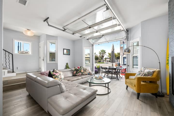 Stunning Casa Surf House In Newport With Parking - Newport Beach, CA