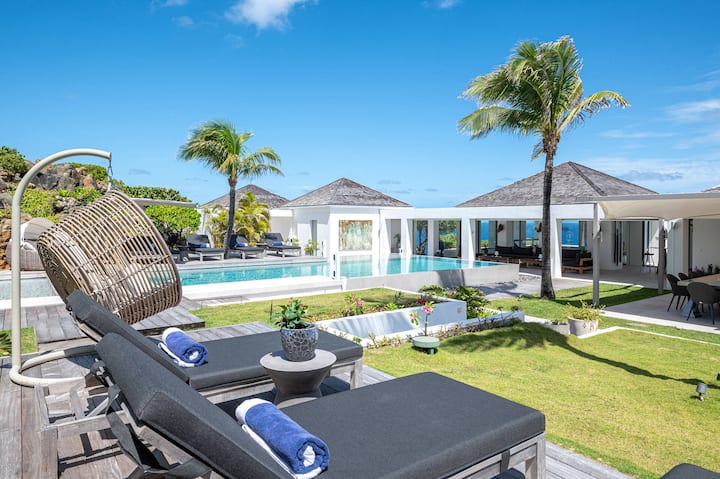 Clifftop Serenity In St. Barth - Saint-Barthélemy