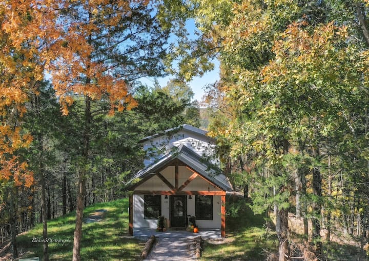 Cottage At Inspiration Ridge Farm Near Branson Mo - Spokane, MO