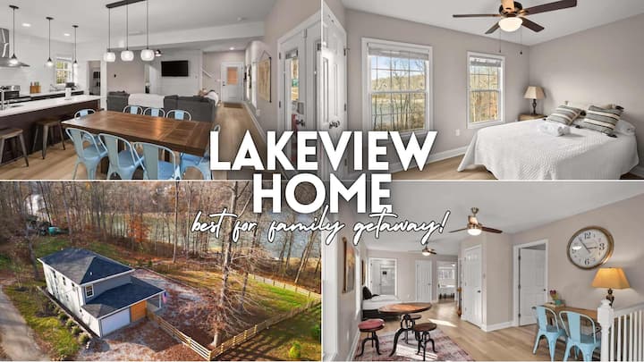 Ultimate Lakeview Stay | Best For Family Getaways! - Nolin Lake, KY