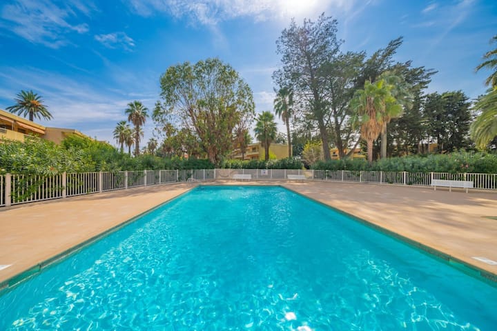 Appt 6 Personnes Piscine & Plage Proche - Vallauris