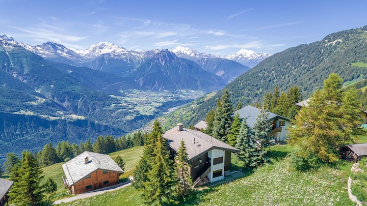Chalet Rübezahl Attika - Bettmeralp