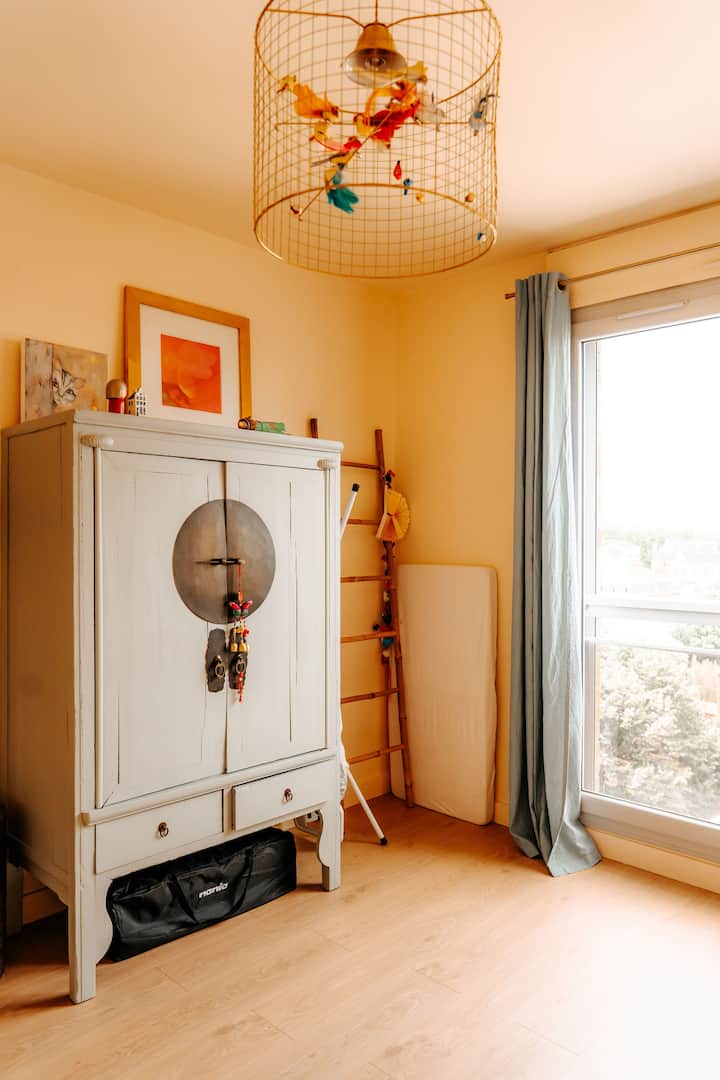 Ô Bellevue - T3 Standing - Centre Ville -Climatisé - Toulouse