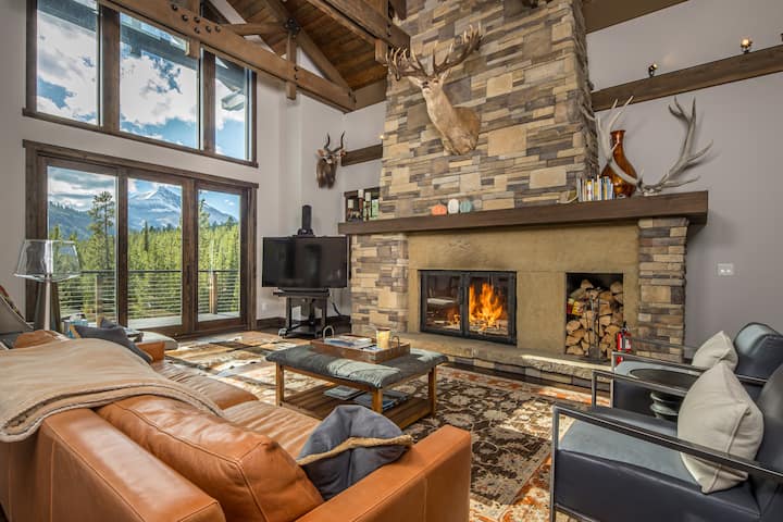 Stunning Big Sky Vacation Home - Big Sky, MT