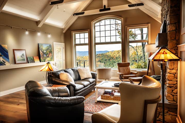 Art & Soul-maison-salle De Bain Privée - Wintergreen, VA