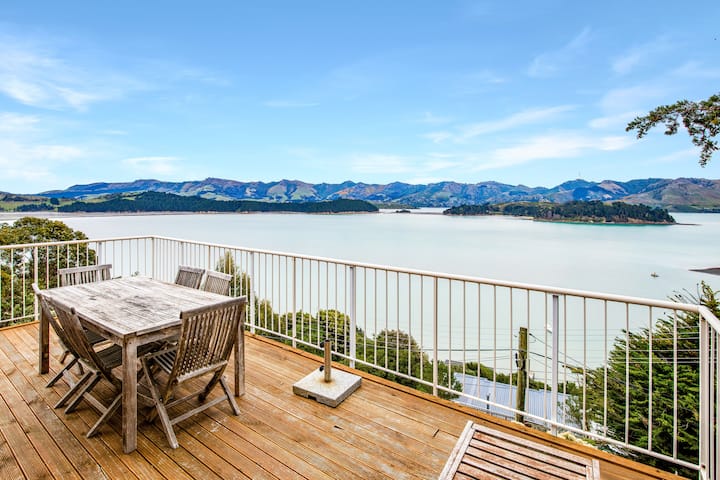 Bayview Beauty - Charteris Bay Holiday Home - Lyttelton
