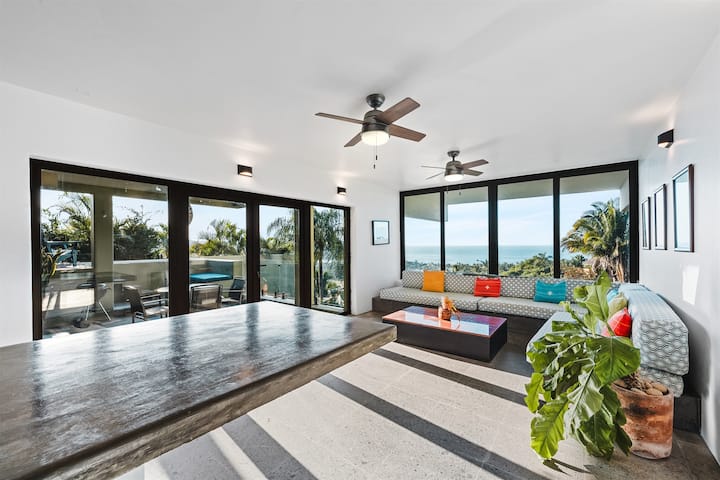 Great Ocean Views With Private Dipping Pool! - Sayulita